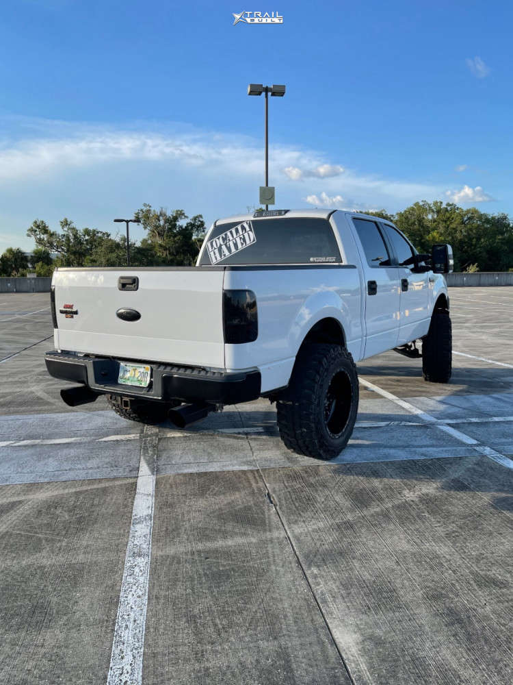 2008 Ford F-150 Wheel Offset Super Aggressive 3"-5" Suspension Lift 6 ...