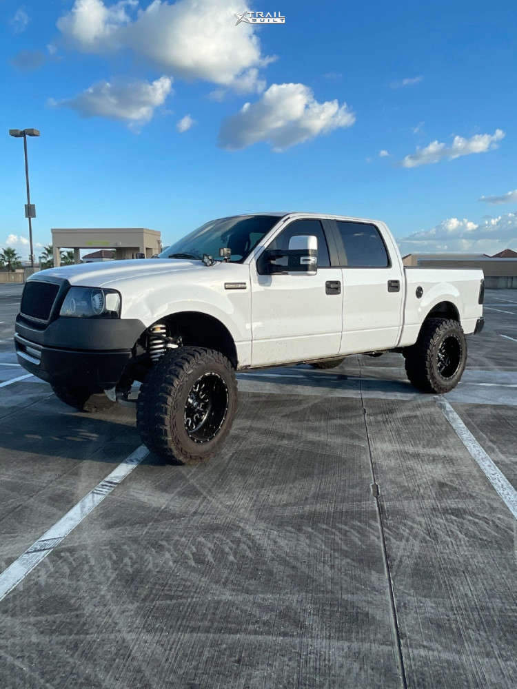 2008 Ford F-150 Wheel Offset Super Aggressive 3"-5" Suspension Lift 6 ...