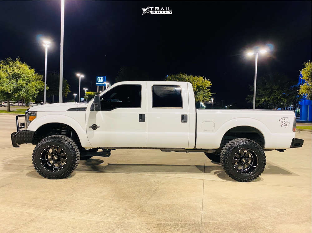 2012 Ford F-250 Super Duty Wheel Offset Super Aggressive 3"-5 ...