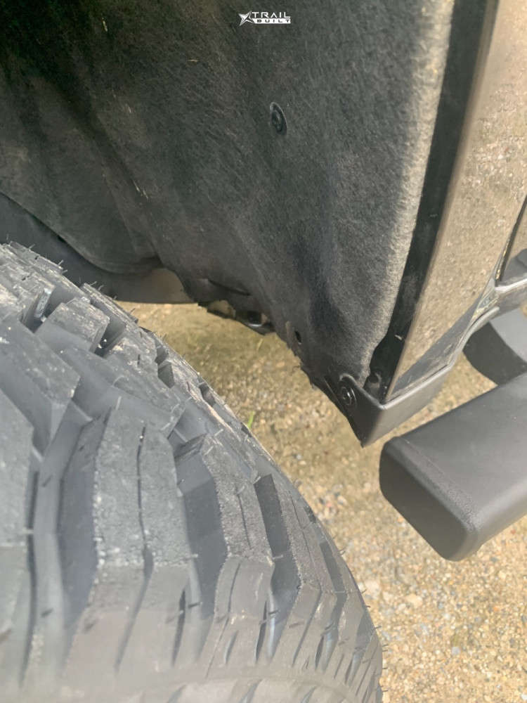 2020 Chevrolet Colorado Wheel Offset Aggressive > 1" Outside Fender ...