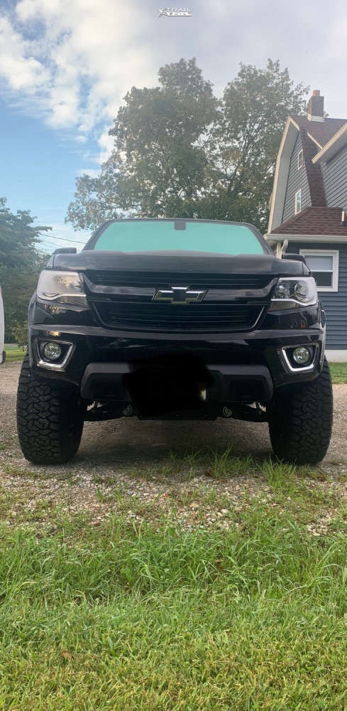 2020 Chevrolet Colorado Wheel Offset Aggressive > 1" Outside Fender ...