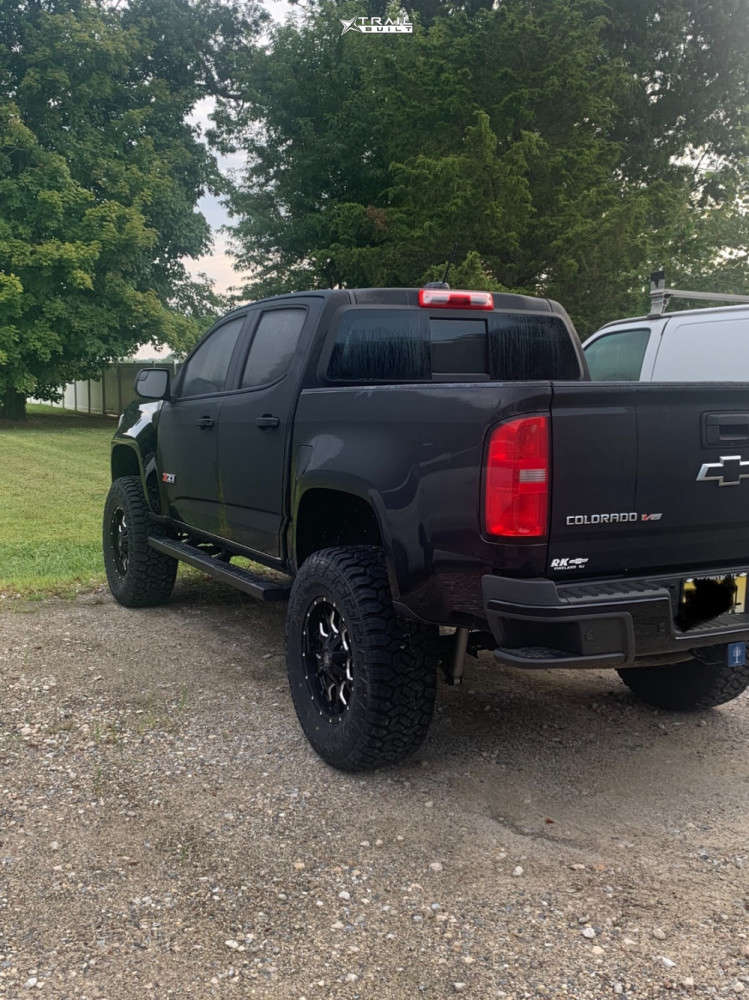 2020 Chevrolet Colorado Wheel Offset Aggressive > 1" Outside Fender ...