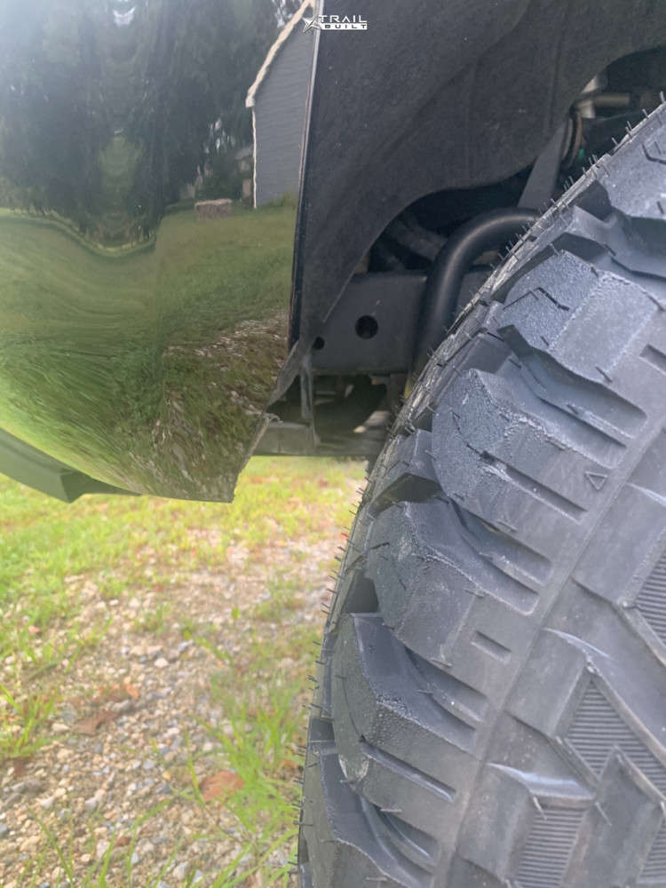 2020 Chevrolet Colorado Wheel Offset Aggressive > 1" Outside Fender ...