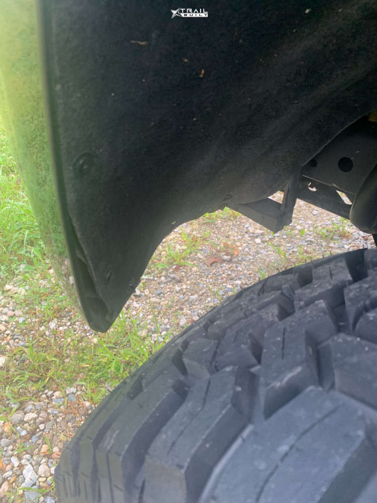 2020 Chevrolet Colorado Wheel Offset Aggressive > 1" Outside Fender ...