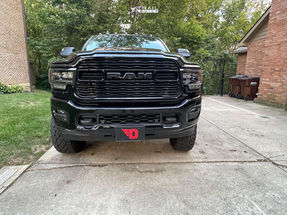 2020 Ram 2500 Wheel Offset Slightly Aggressive Suspension Lift 4 ...