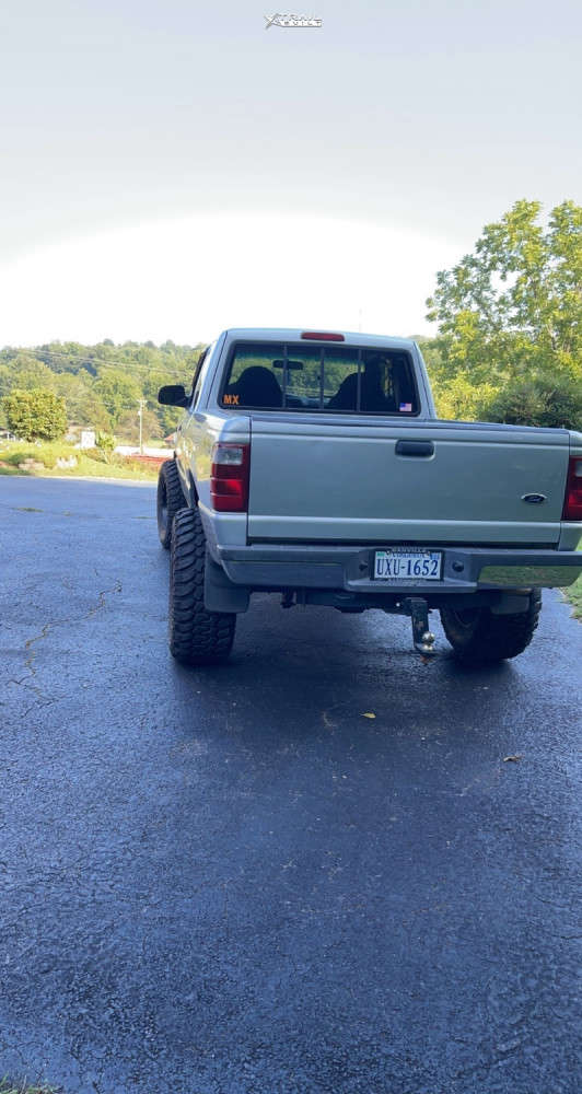 2003 Ford Ranger Wheel Offset Super Aggressive 3"-5" Suspension Lift 4 ...