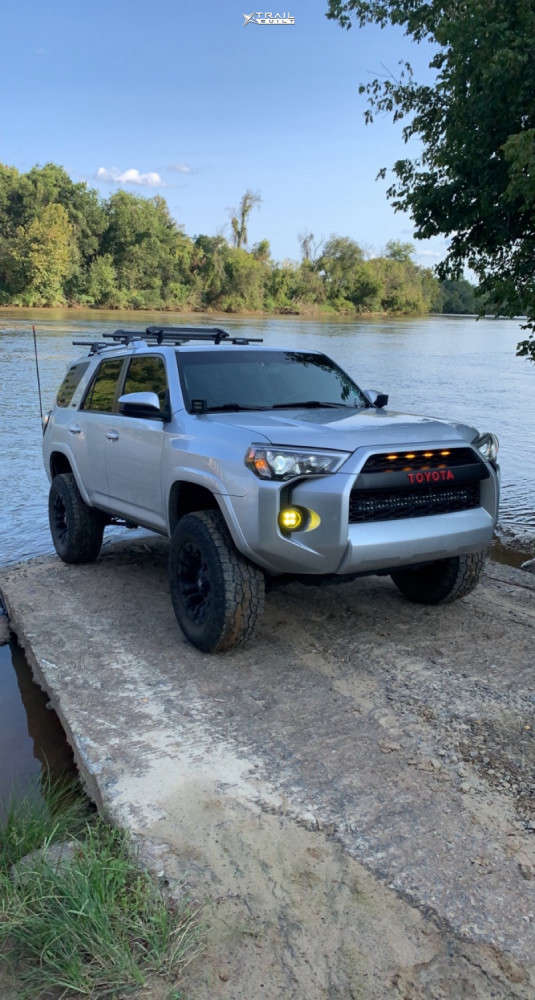 2017 Toyota 4Runner Wheel Offset Slightly Aggressive Suspension Lift 3 ...