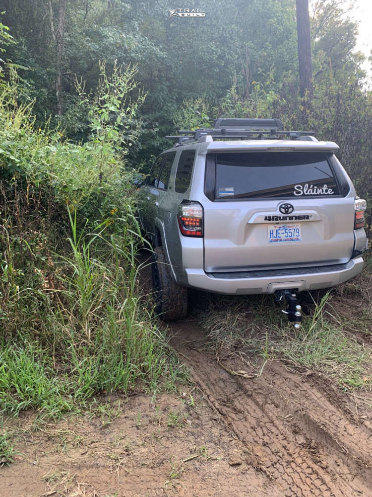 2017 Toyota 4Runner Wheel Offset Slightly Aggressive Suspension Lift 3 ...