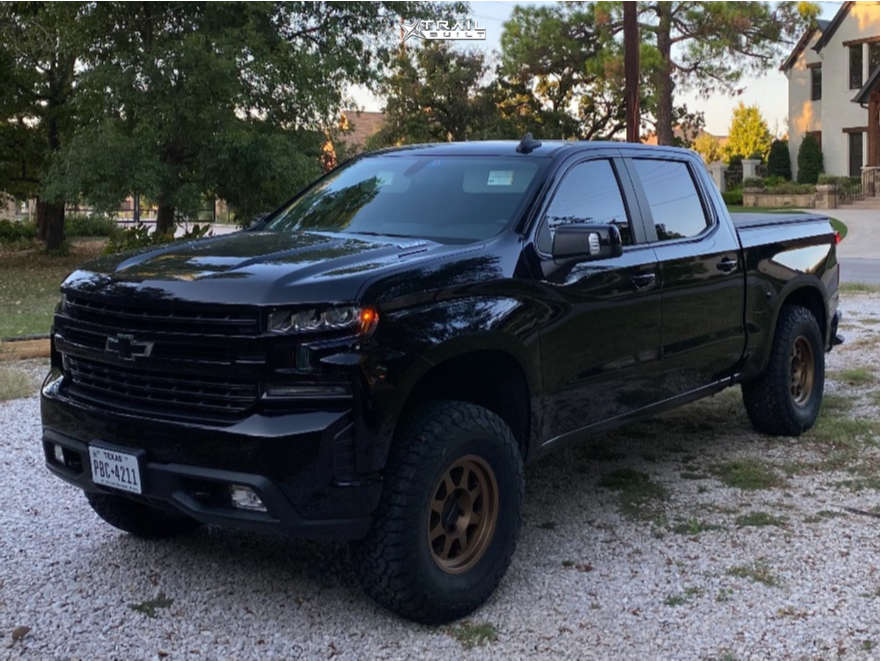 2021 Chevrolet Silverado 1500 Wheel Offset Slightly Aggressive ...