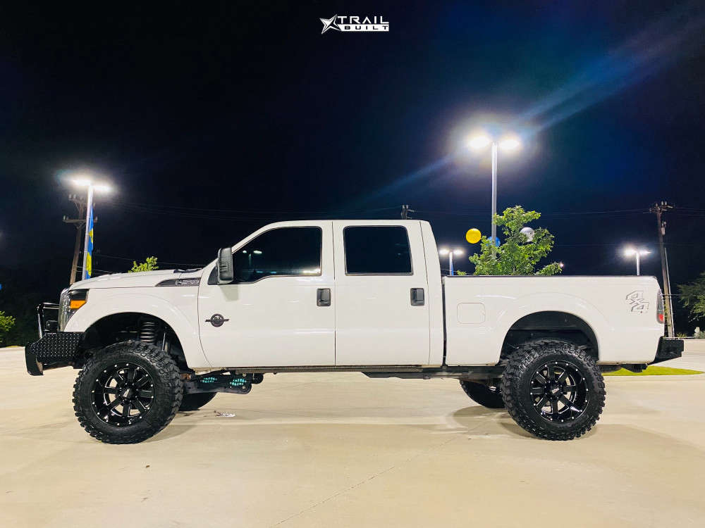 2012 Ford F-250 Super Duty Wheel Offset Super Aggressive 3"-5 ...