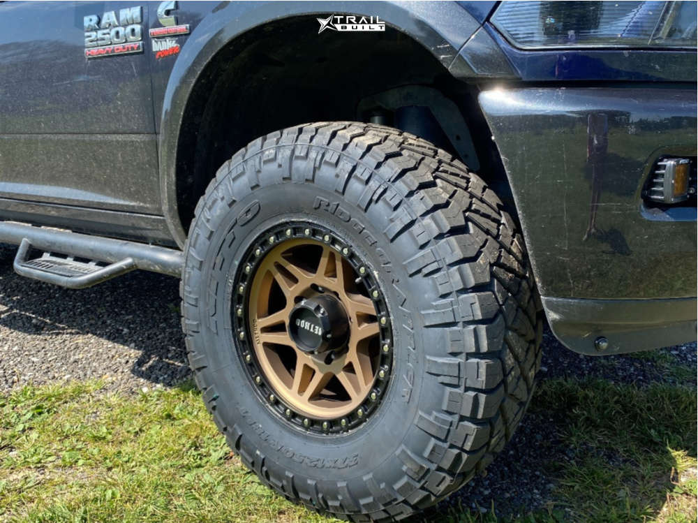 2016 Ram 2500 Wheel Offset Aggressive > 1" Outside Fender Leveling Kit ...