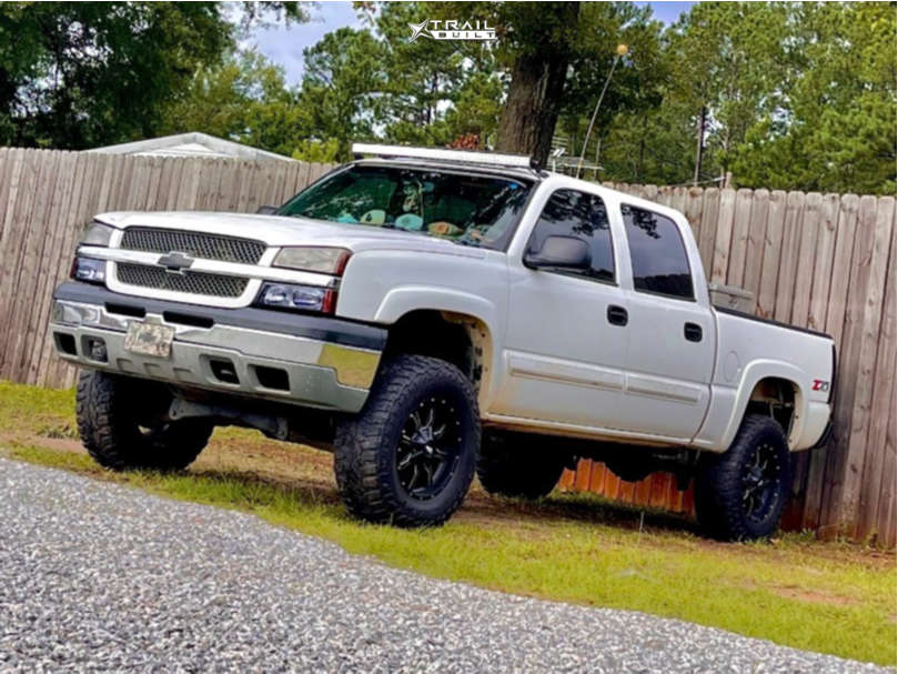 2005 Chevy Silverado Lifted 3 Inch Lifted 2005 Chevy Silverado 1500
