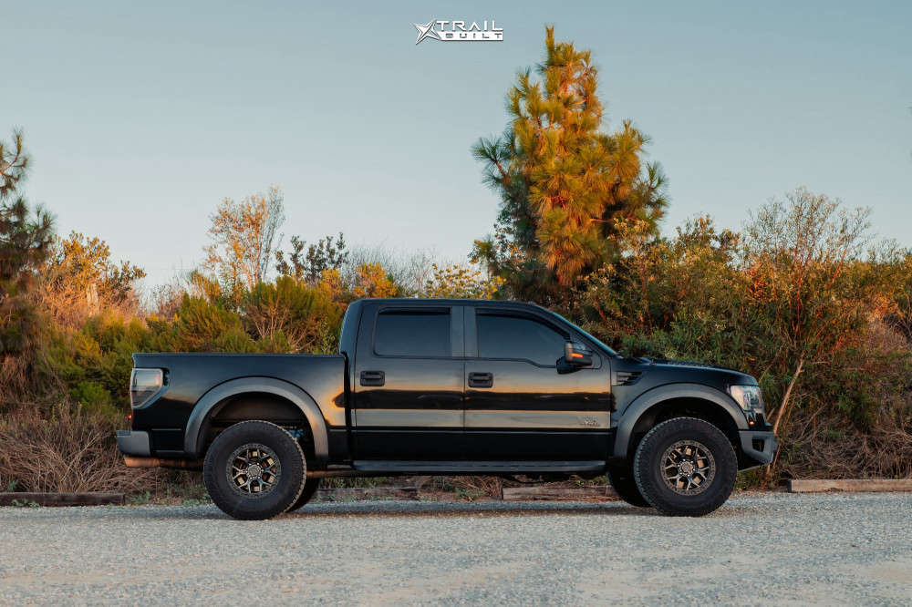 2013 Ford Raptor Wheel Offset Slightly Aggressive Stock | 1884862 ...