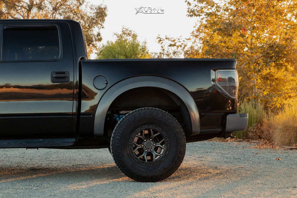 2013 Ford Raptor Wheel Offset Slightly Aggressive Stock | 1884862 ...