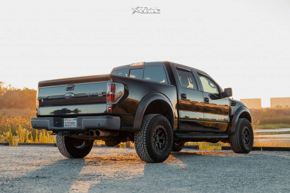 2013 Ford Raptor Wheel Offset Slightly Aggressive Stock | 1884862 ...