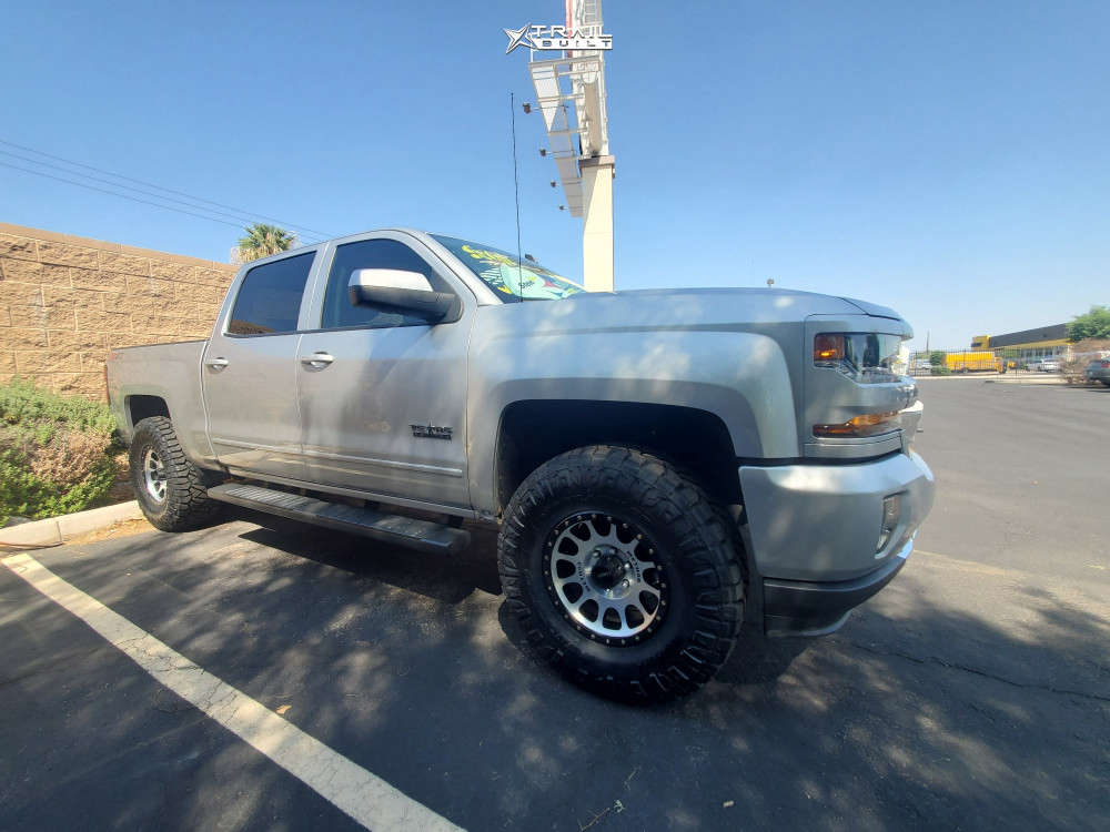 2018 Chevrolet Silverado 1500 Wheel Offset Super Aggressive 3"-5 ...