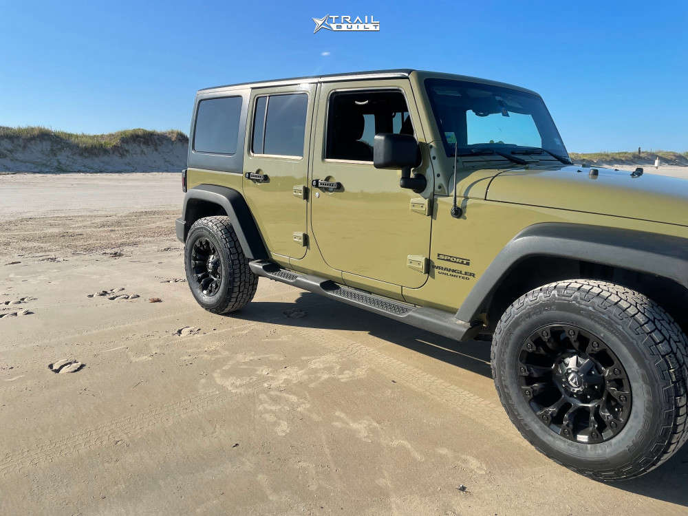 2022 Jeep Wrangler Sport Commando Green