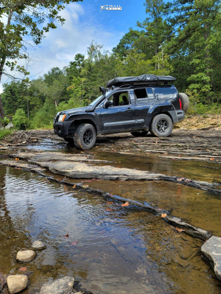 2014 Nissan Xterra Wheel Offset Slightly Aggressive Suspension Lift 3 ...