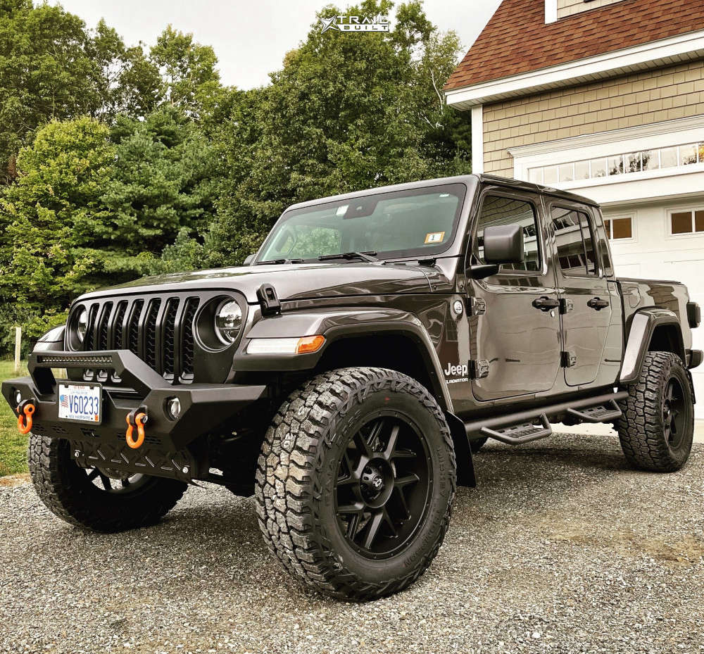2021 Jeep Gladiator Wheel Offset Aggressive > 1" Outside Fender ...