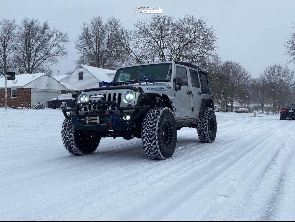 2011 Jeep Wrangler Wheel Offset Aggressive > 1" Outside Fender ...