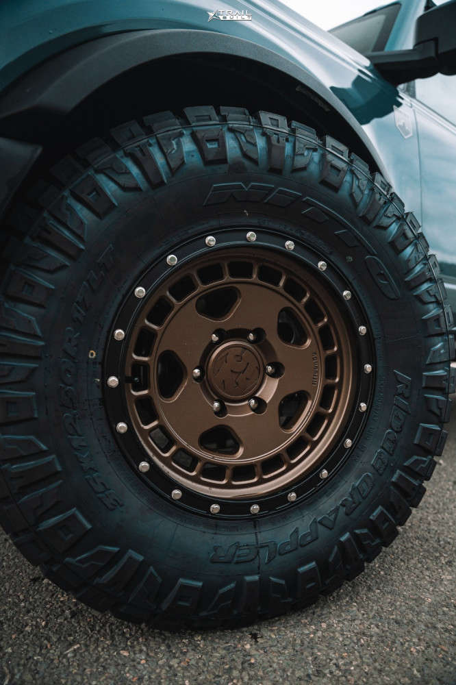 2021 Ford Bronco Wheel Offset Slightly Aggressive Stock | 1928517 ...