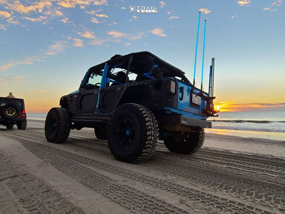 2017 Jeep Wrangler Wheel Offset Super Aggressive 3"-5" Suspension Lift ...