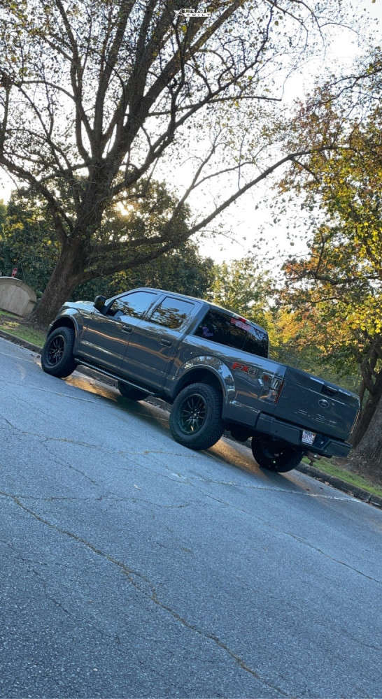 2018 Ford F-150 Wheel Offset Flush Leveling Kit | 1949933 | TrailBuilt ...