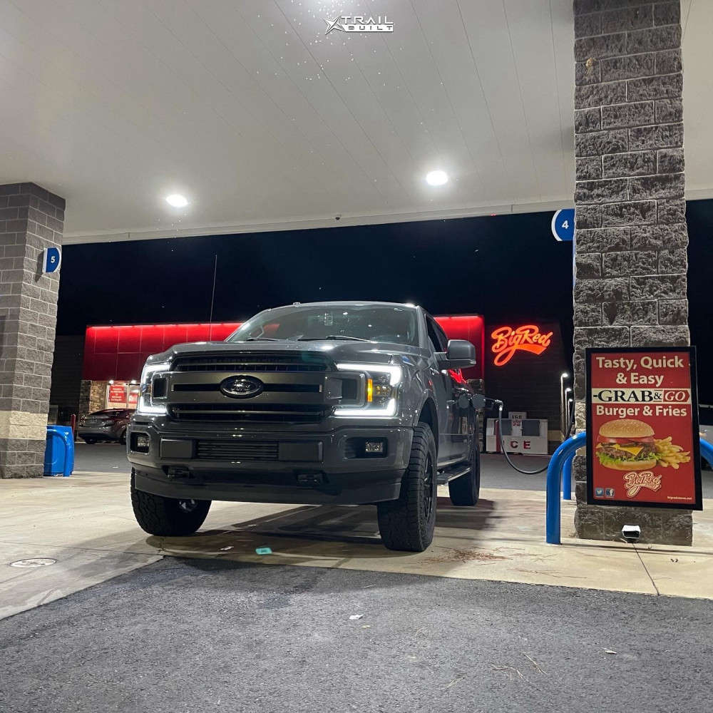 2018 Ford F-150 Wheel Offset Flush Leveling Kit | 1949933 | TrailBuilt ...