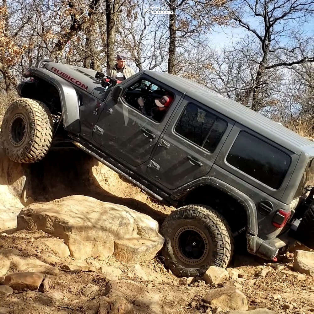 2019 Jeep Wrangler Wheel Offset Hella Stance >5" Suspension Lift 3.5 ...