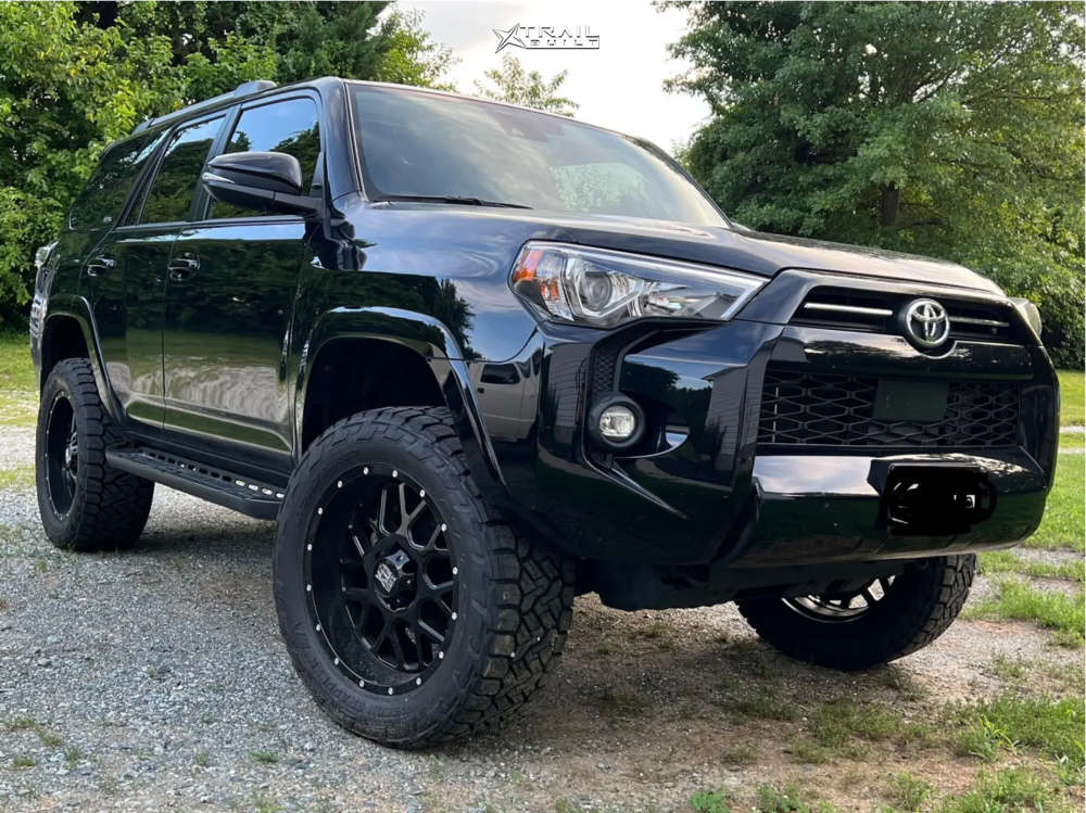 2021 Toyota 4Runner Wheel Offset Aggressive > 1" Outside Fender ...