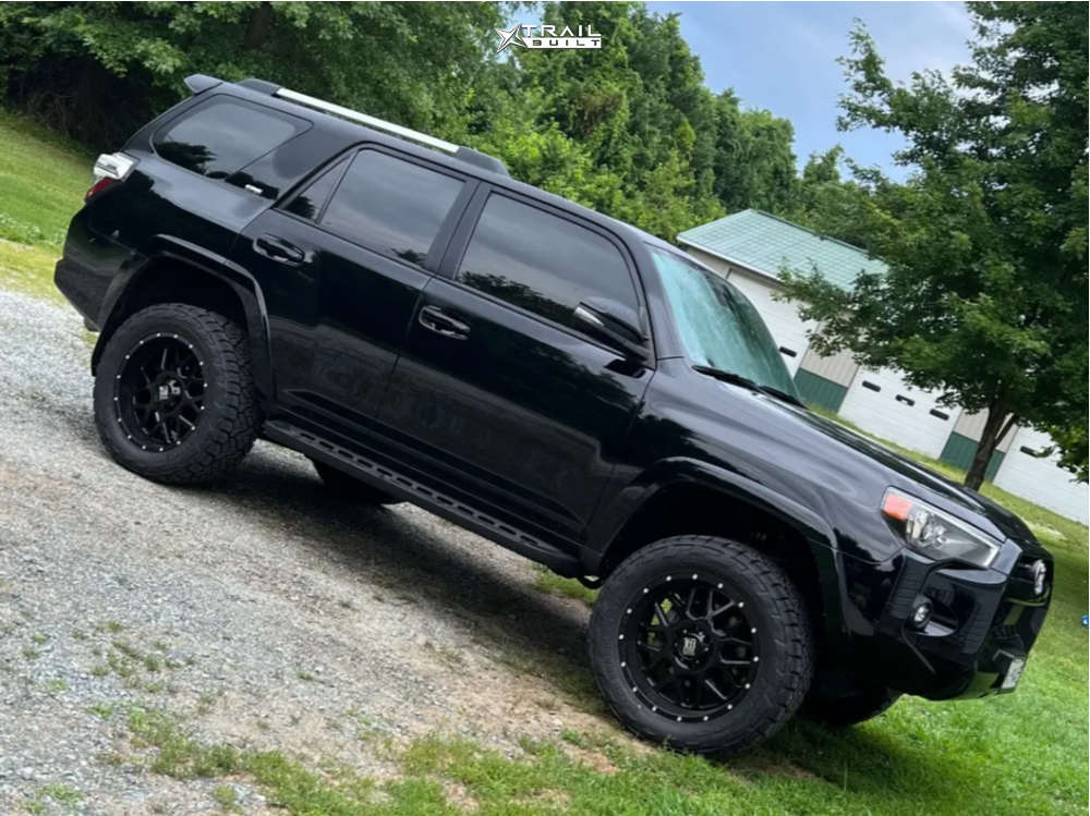 2021 Toyota 4Runner Wheel Offset Aggressive > 1" Outside Fender ...