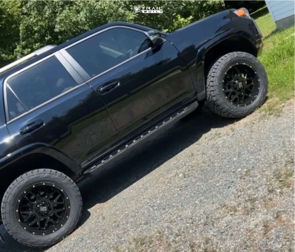 2021 Toyota 4Runner Wheel Offset Aggressive > 1" Outside Fender ...