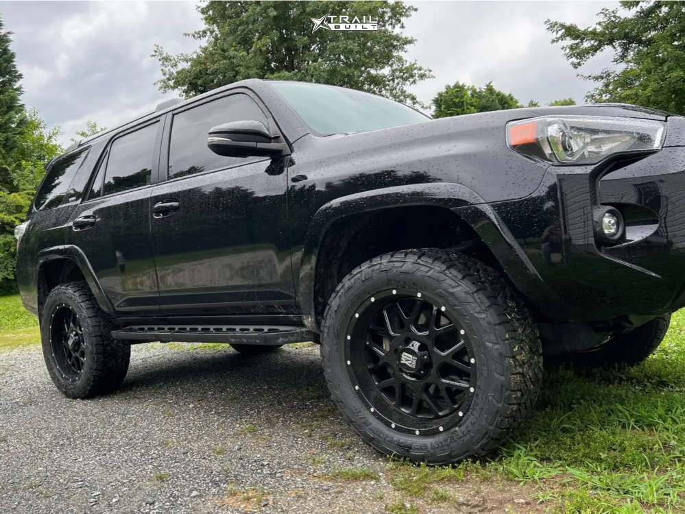 2021 Toyota 4Runner Wheel Offset Aggressive > 1" Outside Fender ...