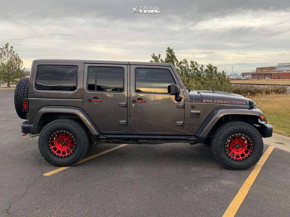 2017 Jeep Wrangler Wheel Offset Slightly Aggressive Stock | 1972811 ...
