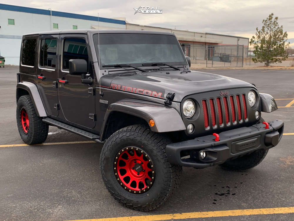 2017 Jeep Wrangler Wheel Offset Slightly Aggressive Stock | 1972811 ...