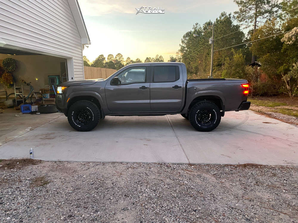 2022 Nissan Frontier Wheel Offset HellaFlush Suspension Lift 3 ...