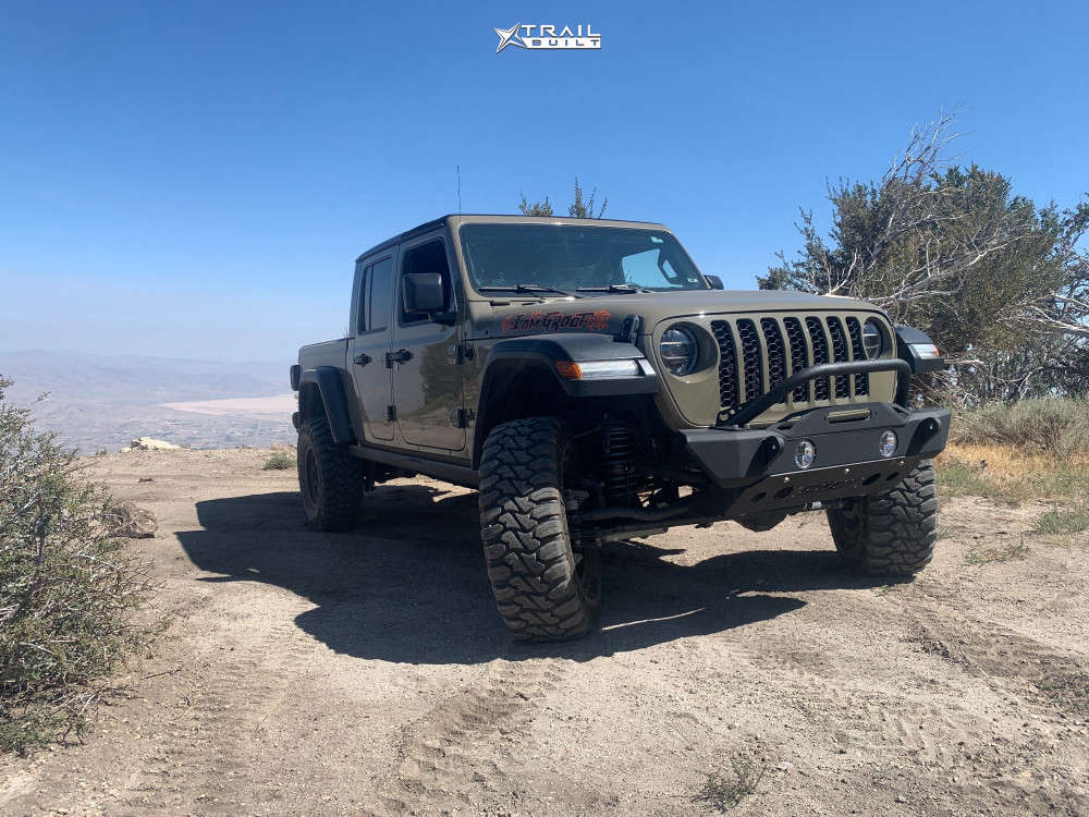 2020 Jeep Gladiator Wheel Offset Aggressive > 1" Outside Fender ...