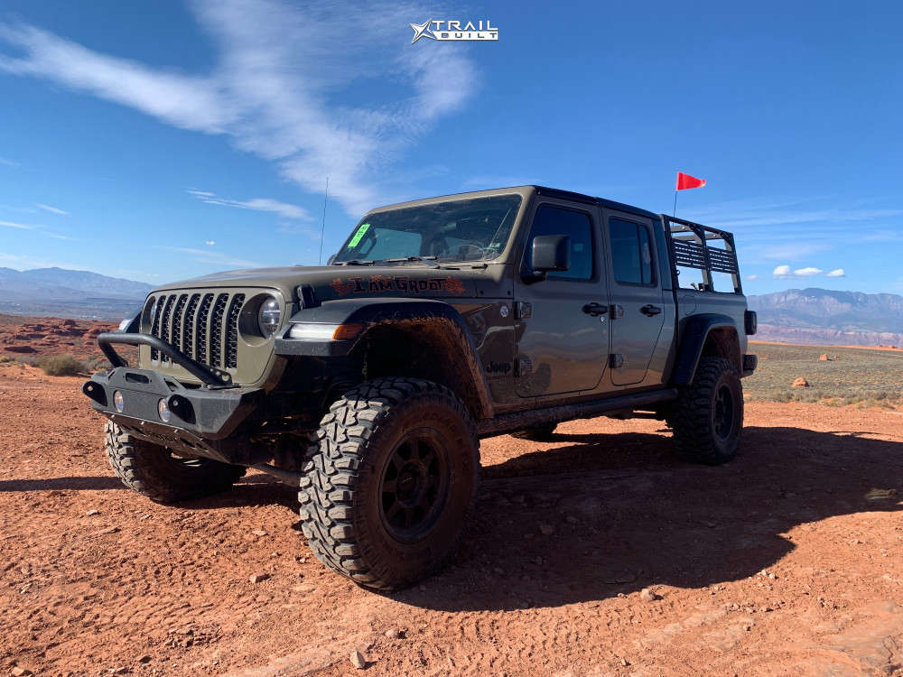 2020 Jeep Gladiator Wheel Offset Aggressive > 1" Outside Fender ...