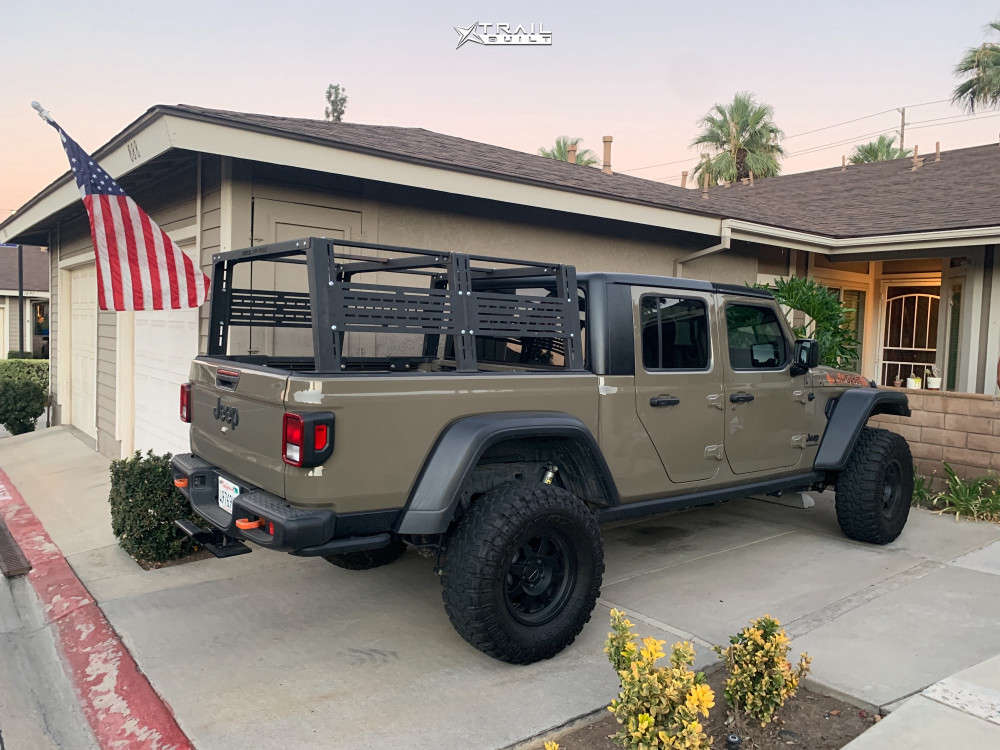 2020 Jeep Gladiator Wheel Offset Aggressive > 1" Outside Fender ...
