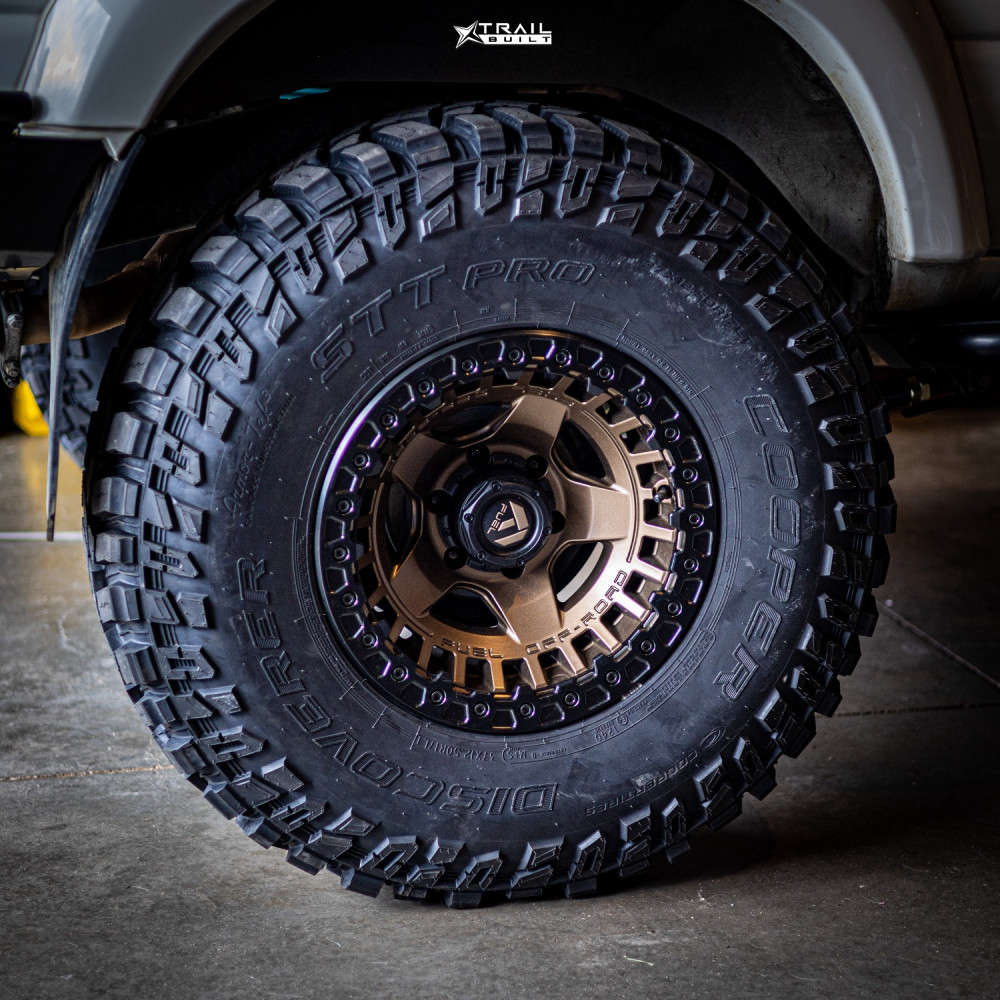 1996 Toyota Land Cruiser Wheel Offset Slightly Aggressive Suspension ...