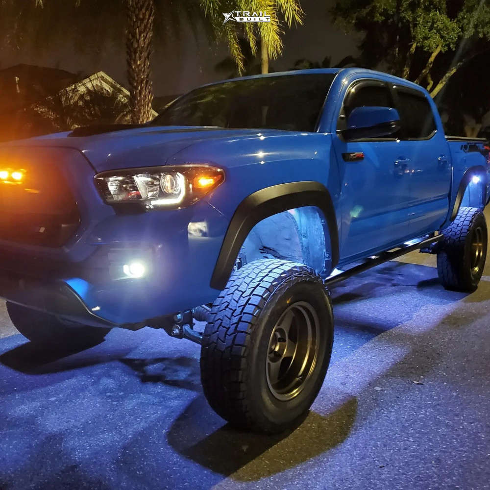 2019 Toyota Tacoma Wheel Offset Aggressive > 1" Outside Fender ...