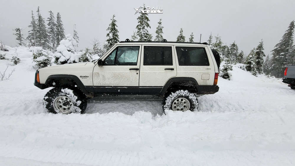 1996 Jeep Cherokee Wheel Offset Aggressive > 1" Outside Fender ...