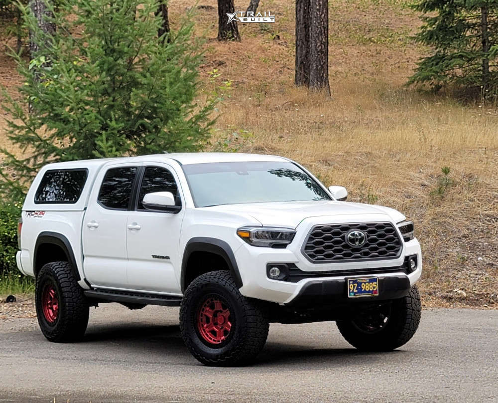 2021 Toyota Tacoma Wheel Offset Slightly Aggressive Suspension Lift 3 ...