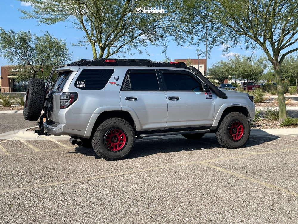 2019 Toyota 4Runner Wheel Offset Nearly Flush Stock | 2035548 ...