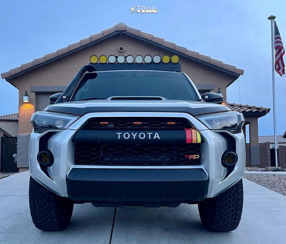 2019 Toyota 4Runner Wheel Offset Nearly Flush Stock | 2035548 ...
