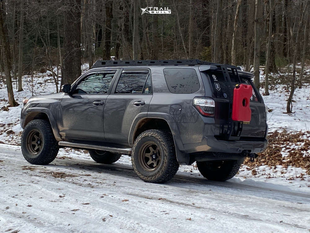 2016 Toyota 4Runner Wheel Offset Aggressive > 1" Outside Fender ...
