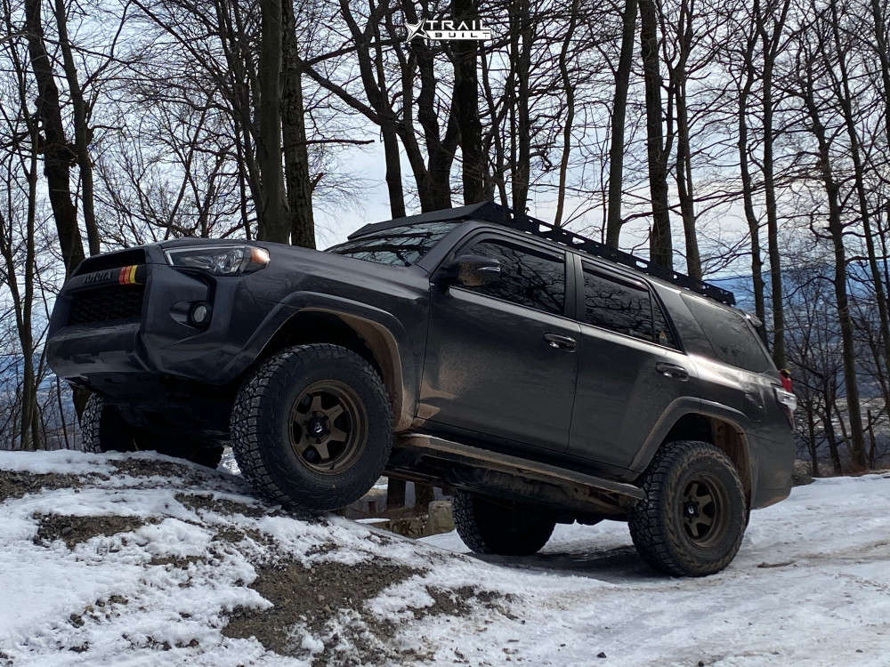 2016 Toyota 4Runner Wheel Offset Aggressive > 1" Outside Fender ...