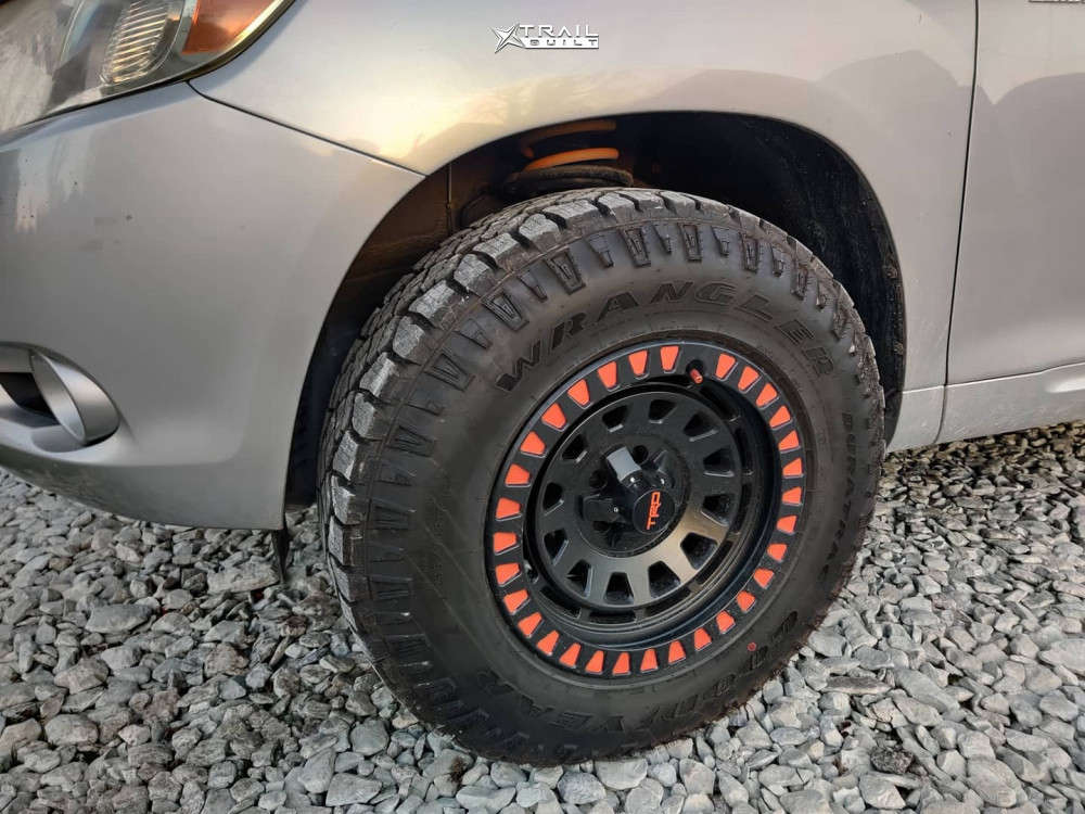 2008 Toyota Highlander Wheel Offset Suspension Lift 2.5" | 2038416 ...