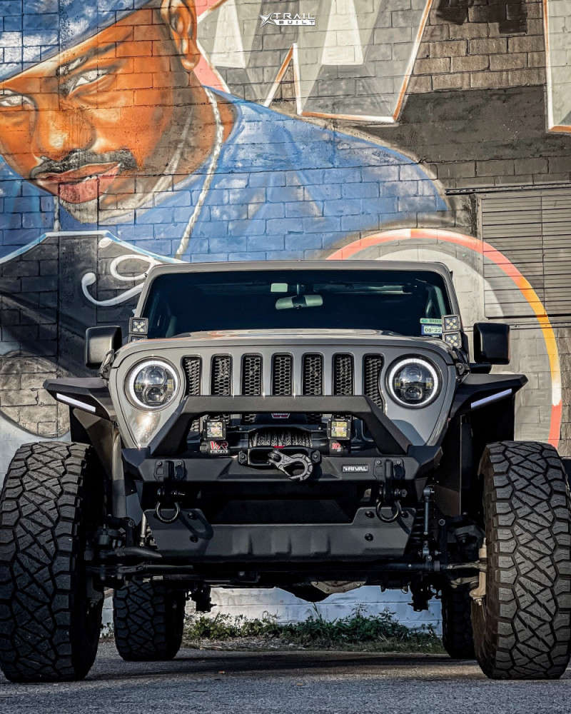 2018 Jeep Wrangler Wheel Offset Aggressive > 1" Outside Fender ...
