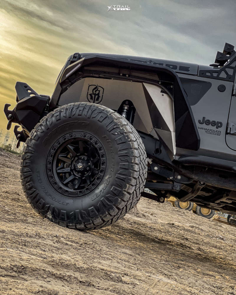 2018 Jeep Wrangler Wheel Offset Aggressive > 1" Outside Fender ...